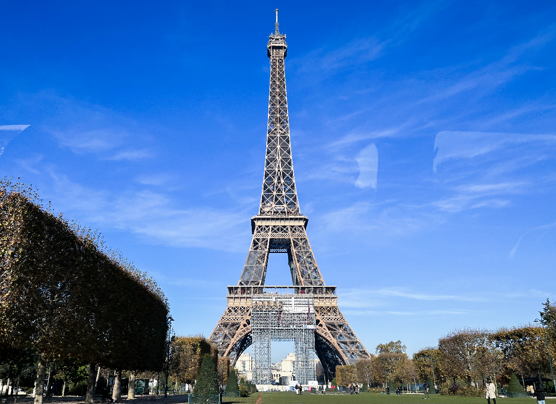 Eiffel Tower หอไอเฟล แลนด์มาร์คแห่งปารีส | Unithai Trip